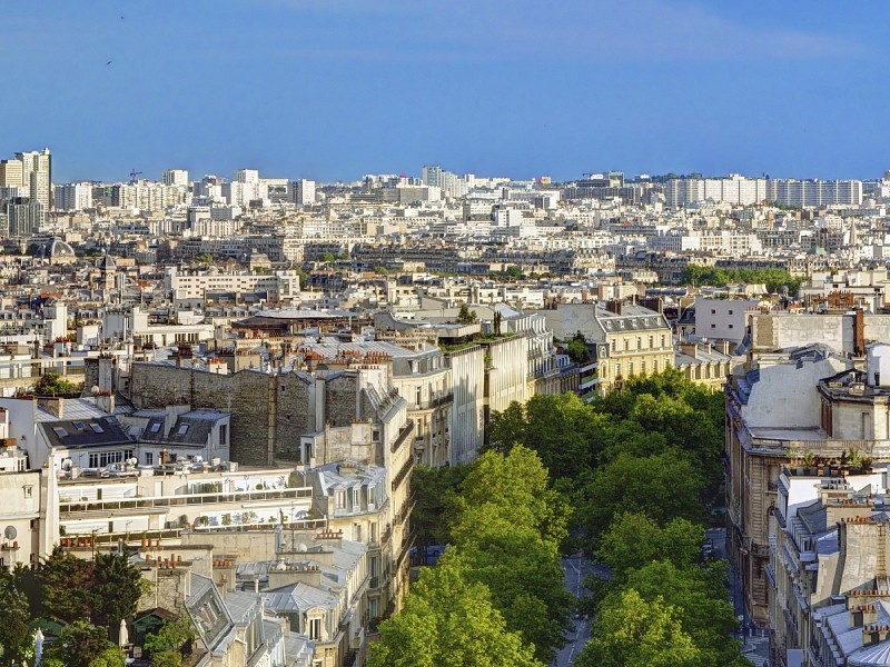 Potovanje v romantični Pariz z letalom | Abctour