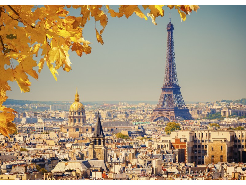 Potovanje v romantični Pariz z letalom | Abctour